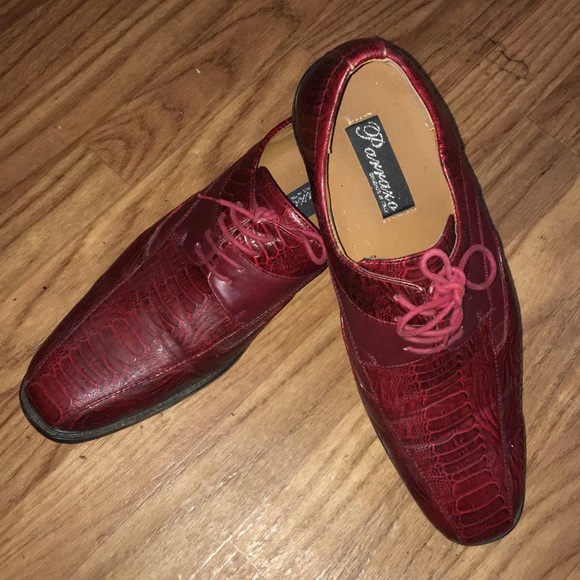 Parrazo | Shoes | Mens Parrazo Edmonds Red Size 1 | Poshmark